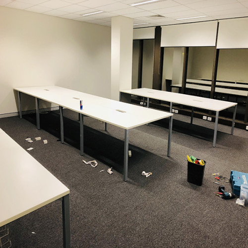 Training Desk