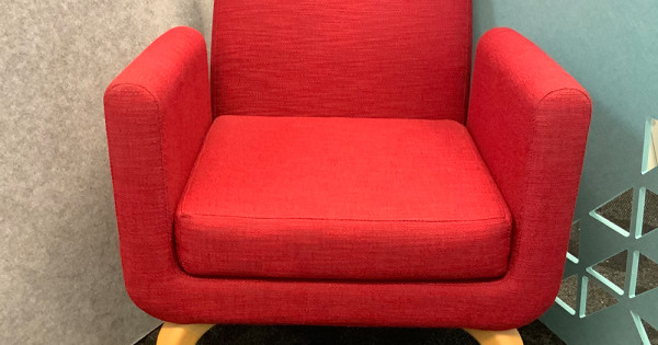 Woodmark Meeni Chair In Good Condition