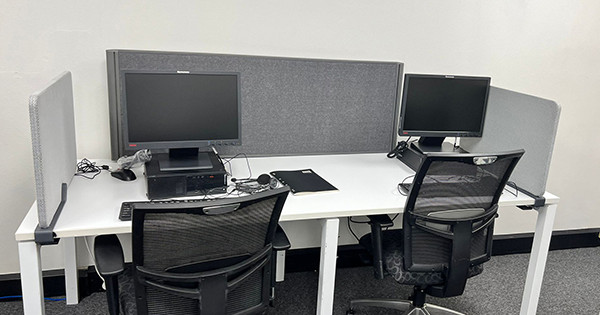 2 Person Workstation